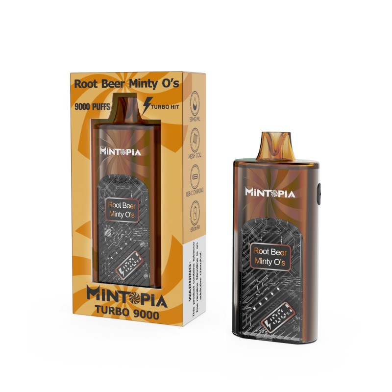 MiNTOPiA Turbo 9000 Disposable 5%